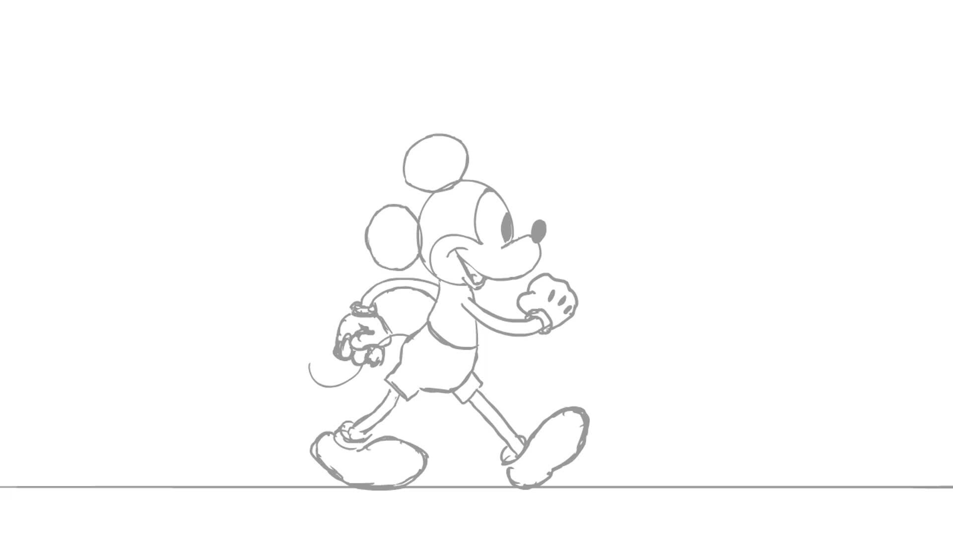 ArtStation - Mickey Mouse Animation