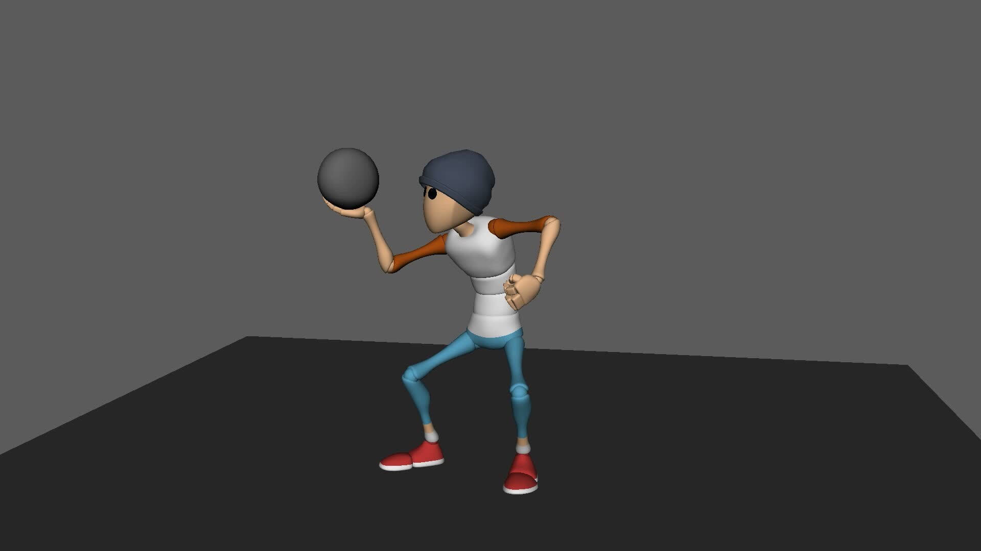 ArtStation - Falling down animation