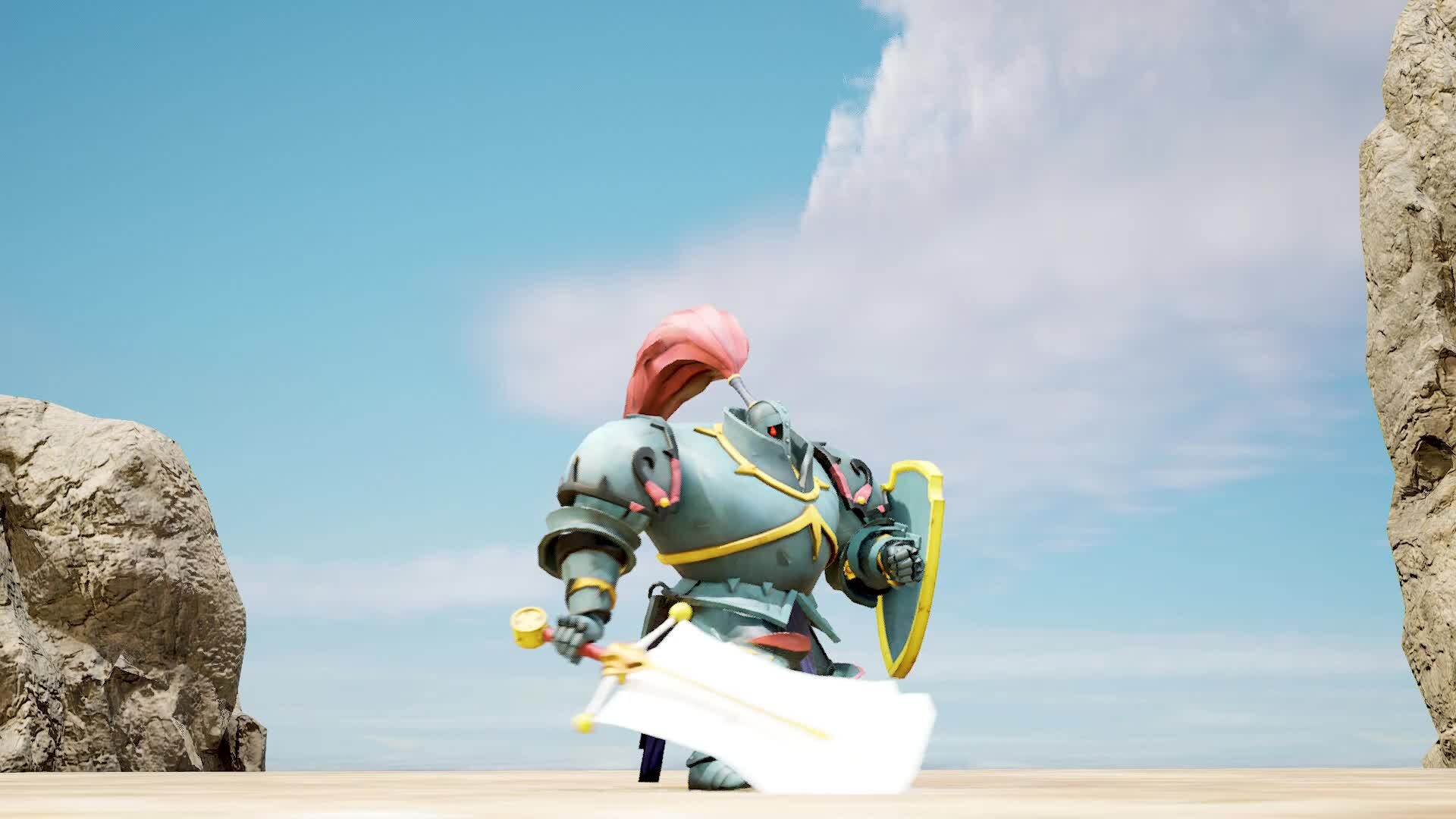 ArtStation - Ghost_Game_Attack Animation