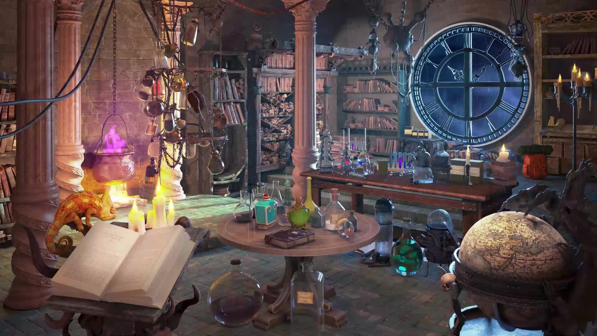 ArtStation - Potions Shop