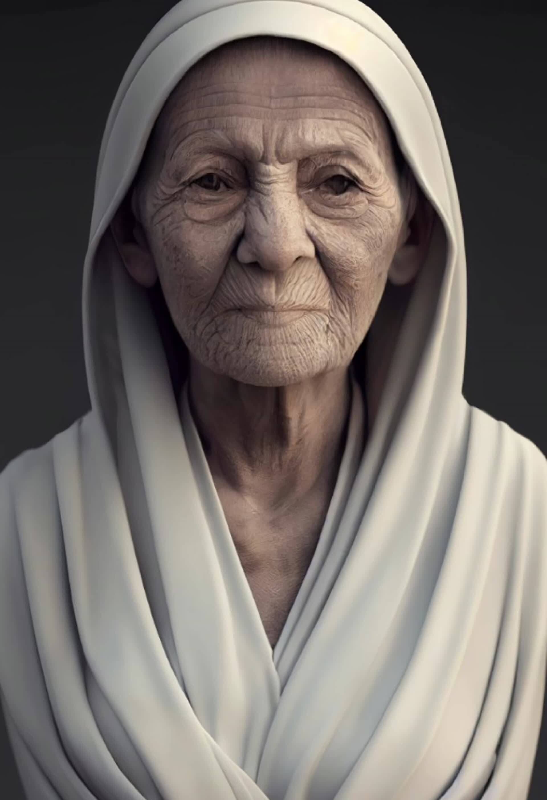 ArtStation - Elderly Women