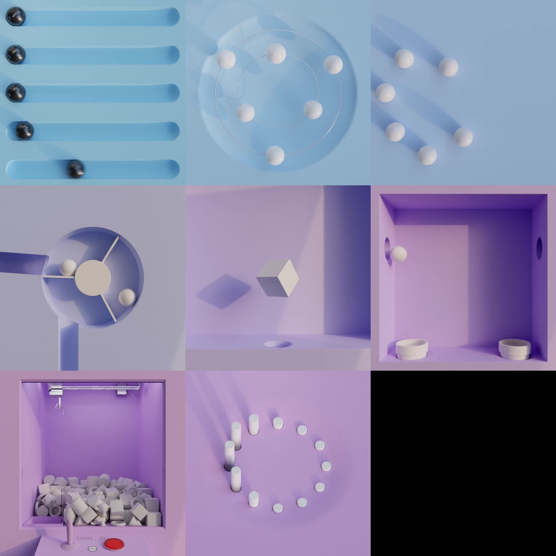 ArtStation - 8 Days of Loading Animations Compilation