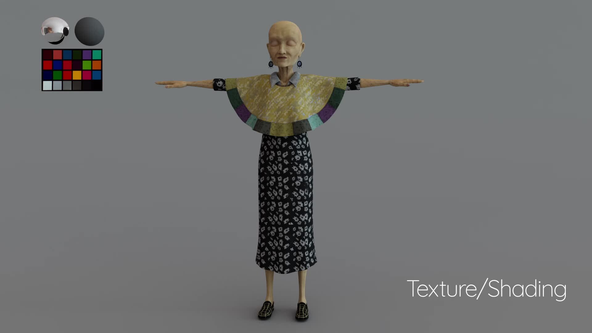 ArtStation - Clementine Texture