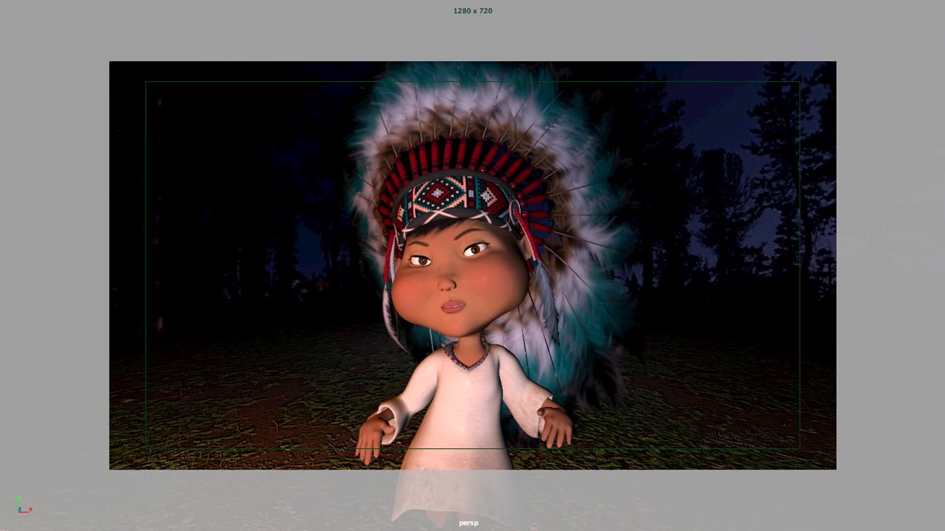 ArtStation - character animation 2nd year (2016)