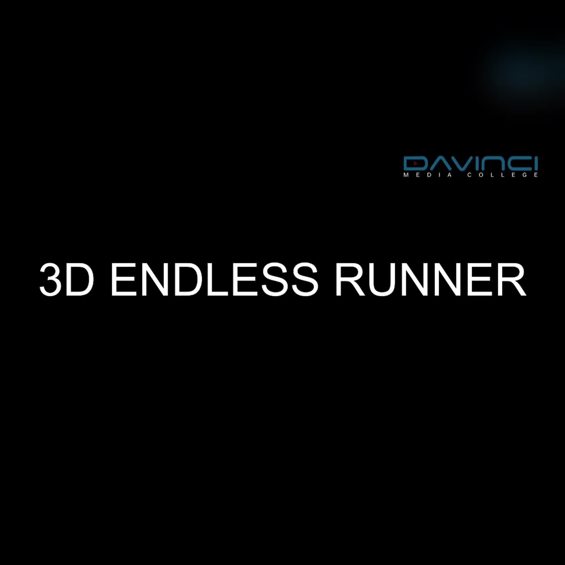 ArtStation - 3D Endless Runner (unity)