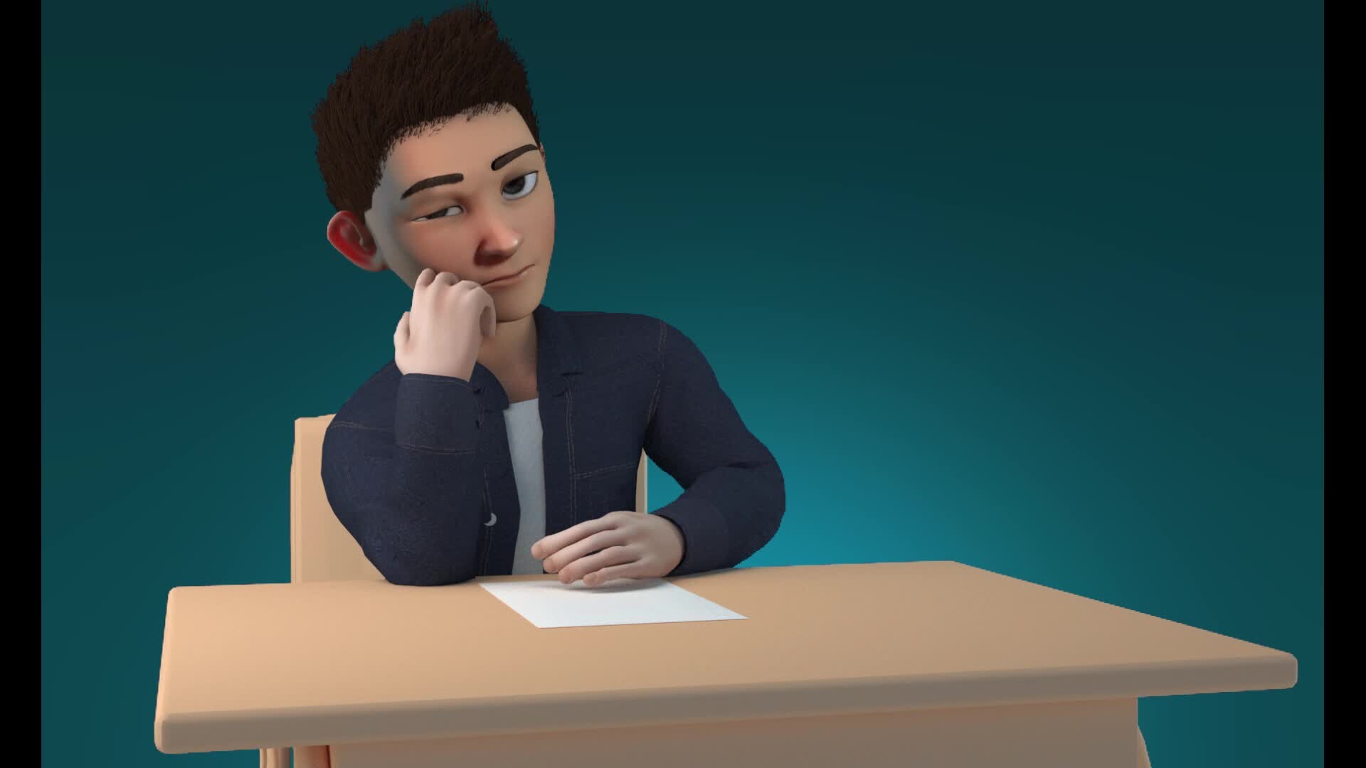 ArtStation - Brian animation