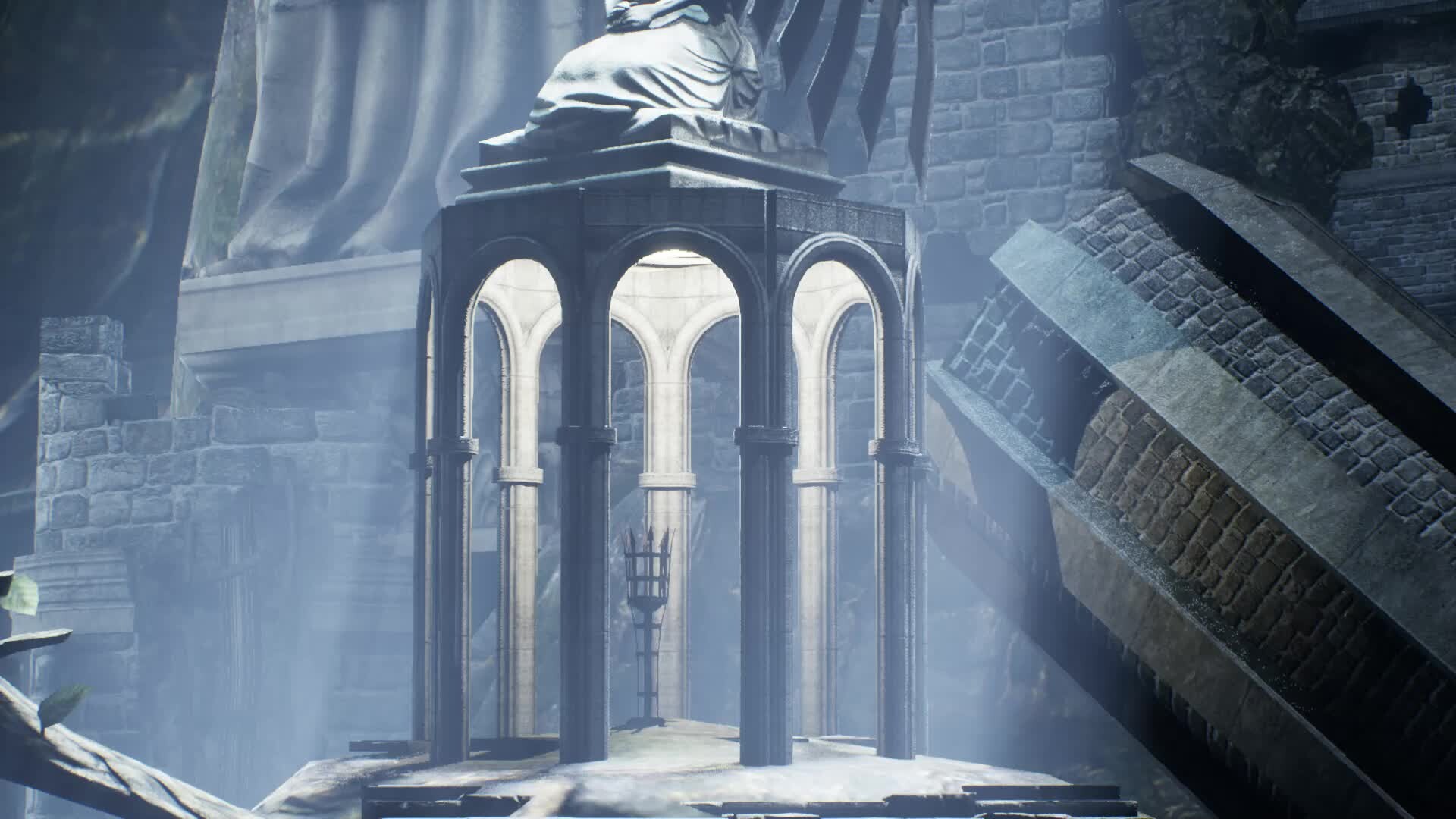 ArtStation - Ancient Statue