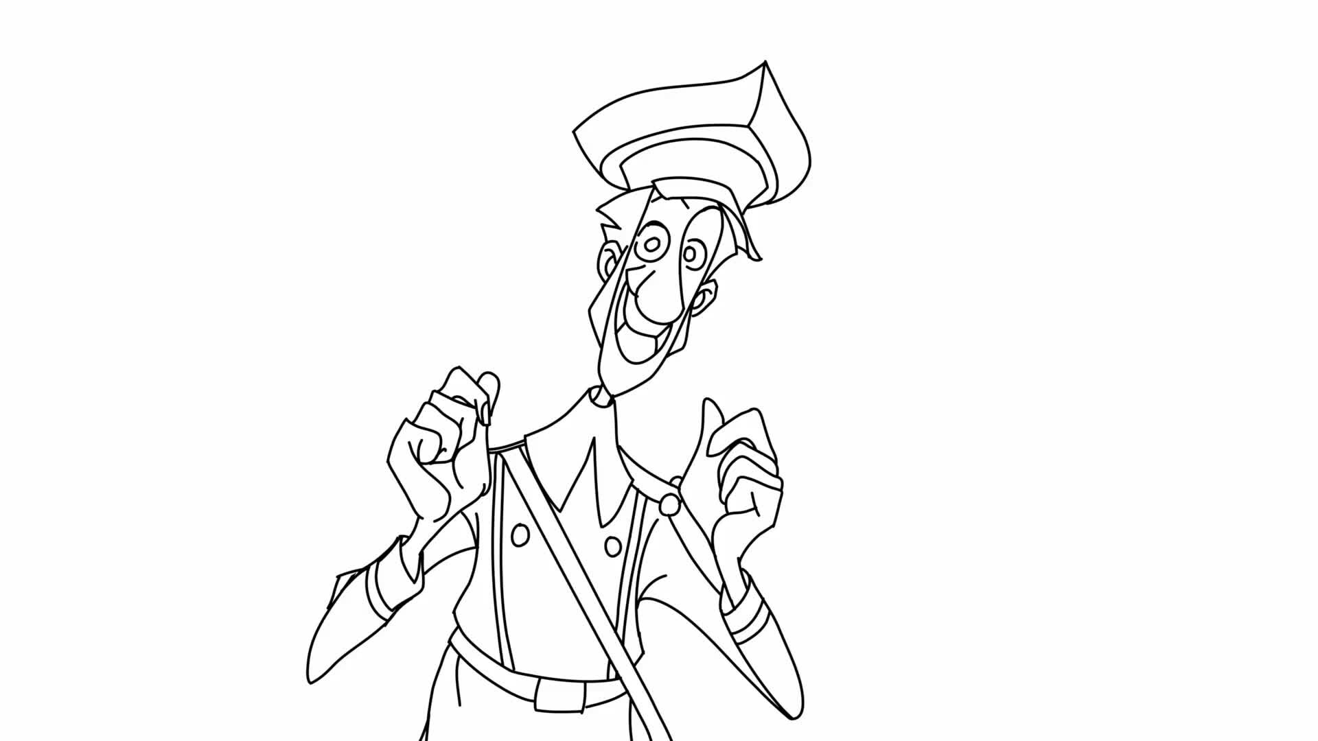 ArtStation - Klaus movie scene breakdowns