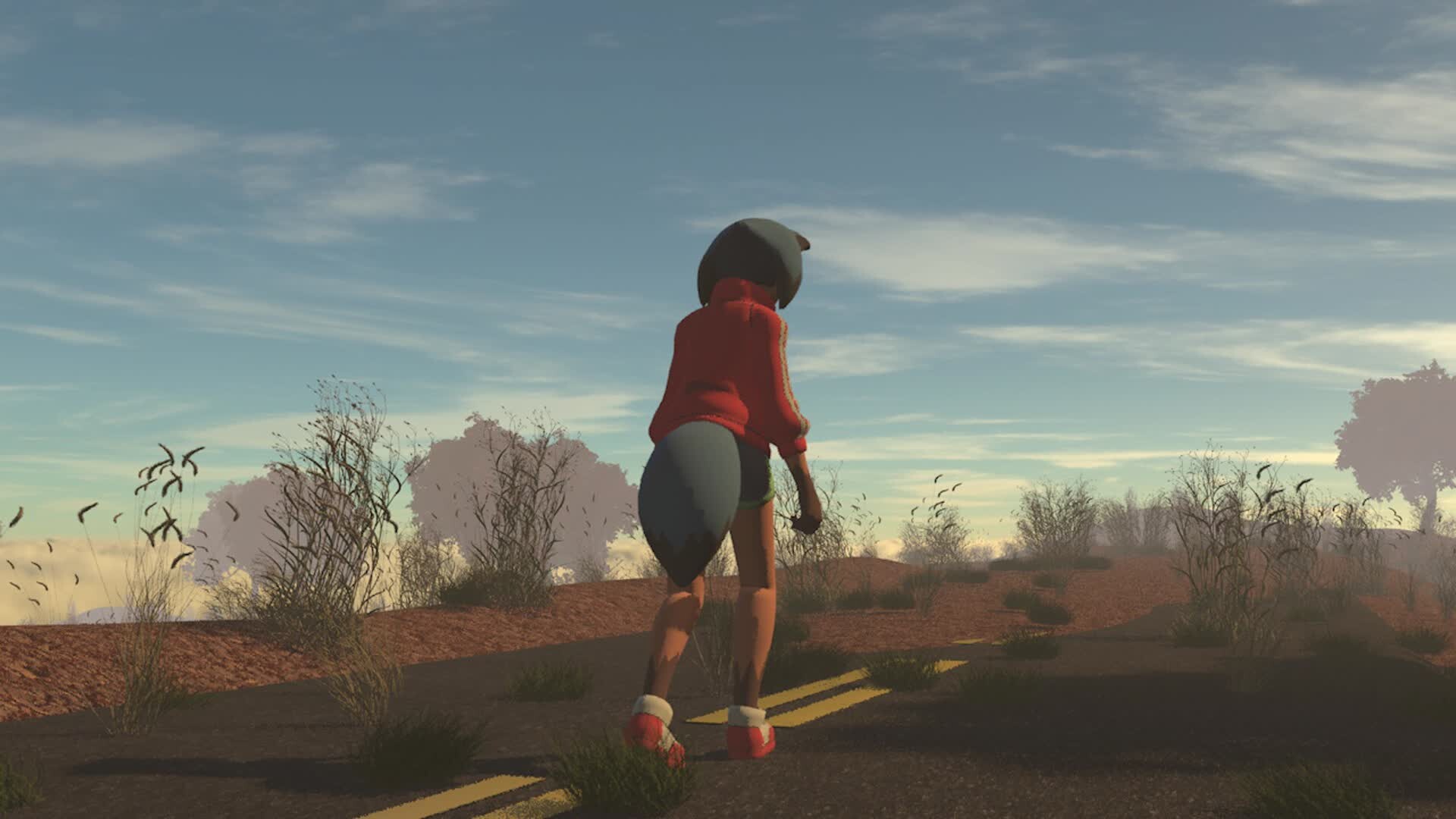 ArtStation - sad walkcycle