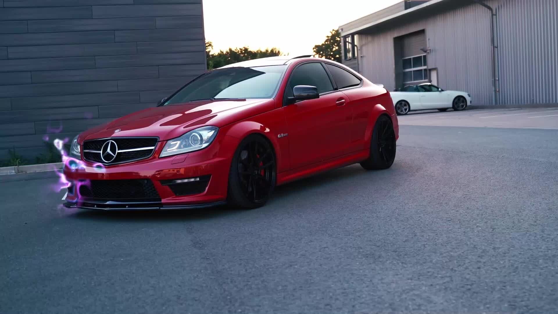 ArtStation - Car color change effect