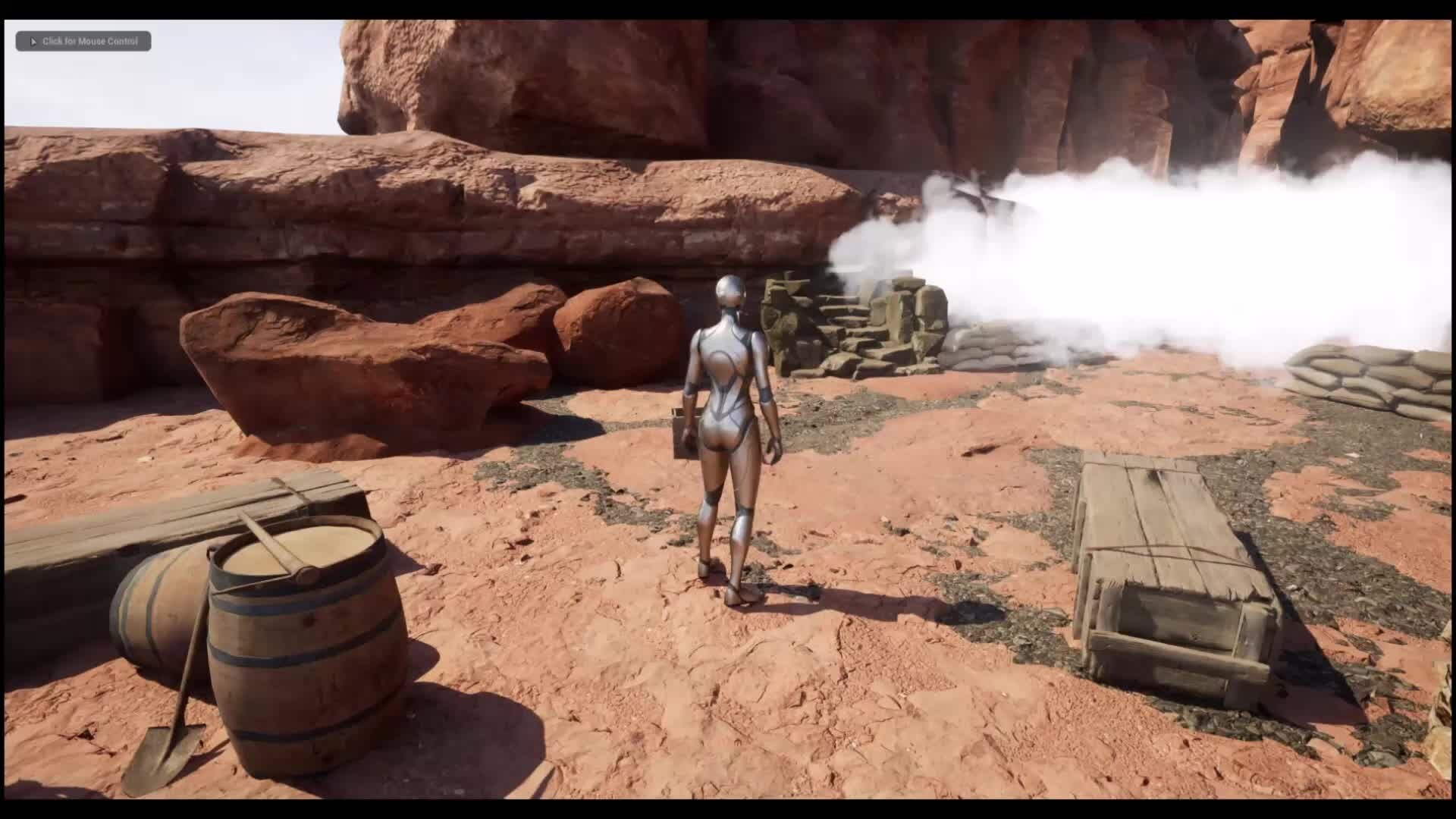 ArtStation - Unreal Engine Niagara Fog