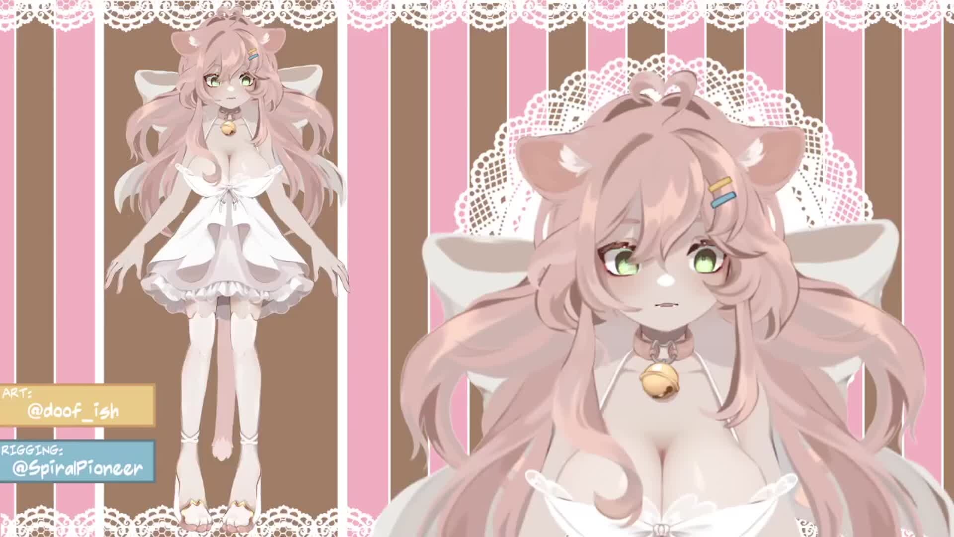 ArtStation - Live 2D rig