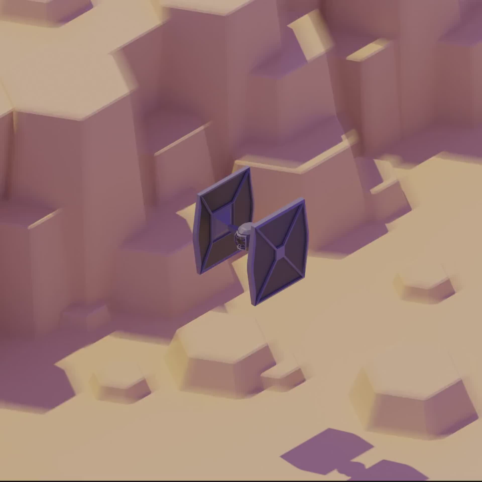ArtStation - Low poly loop