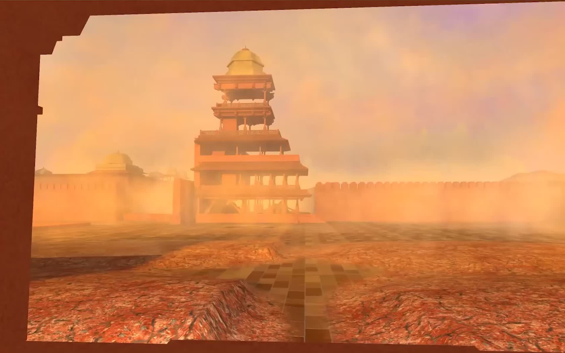ArtStation - 2020 - Project Sookha, Based on Fatehpur Sikri