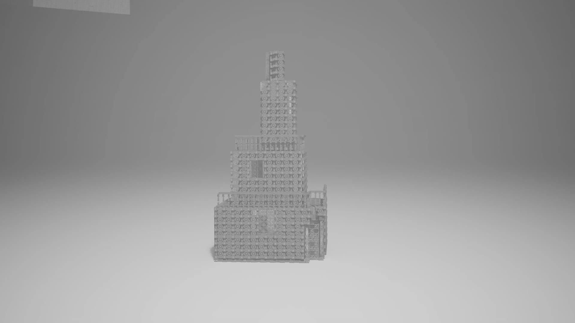 ArtStation - 3D Prop- Temple Building