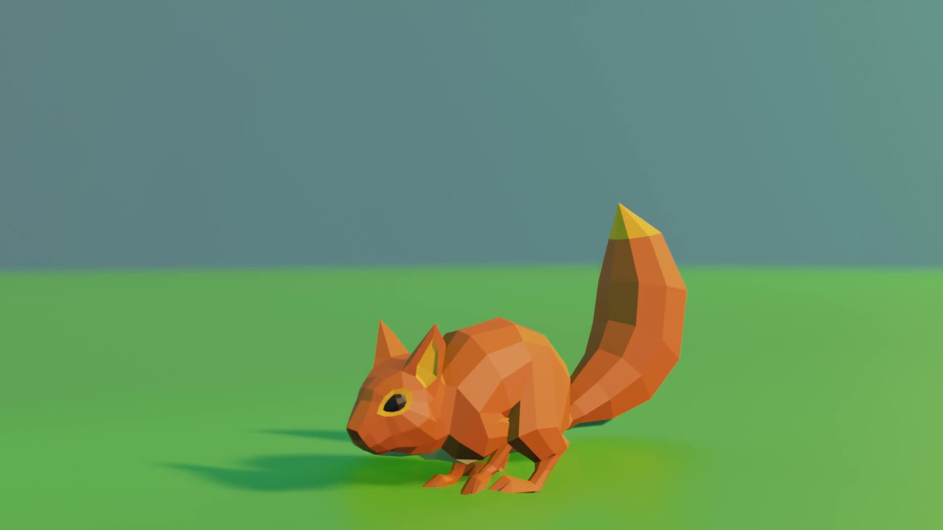 ArtStation - Squirrel Run