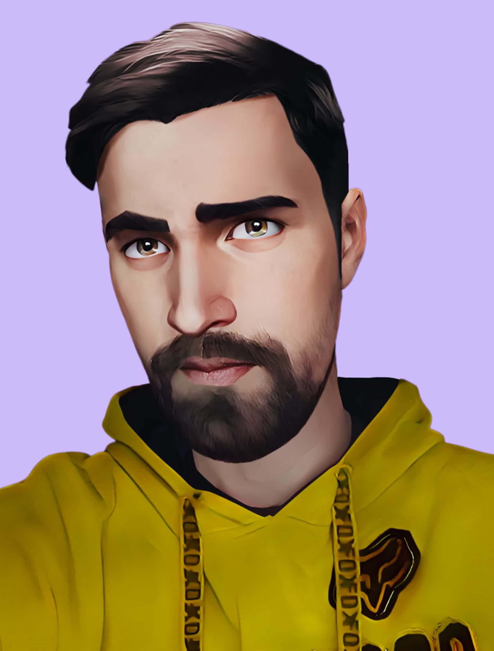 ArtStation - Face animation with various emotions