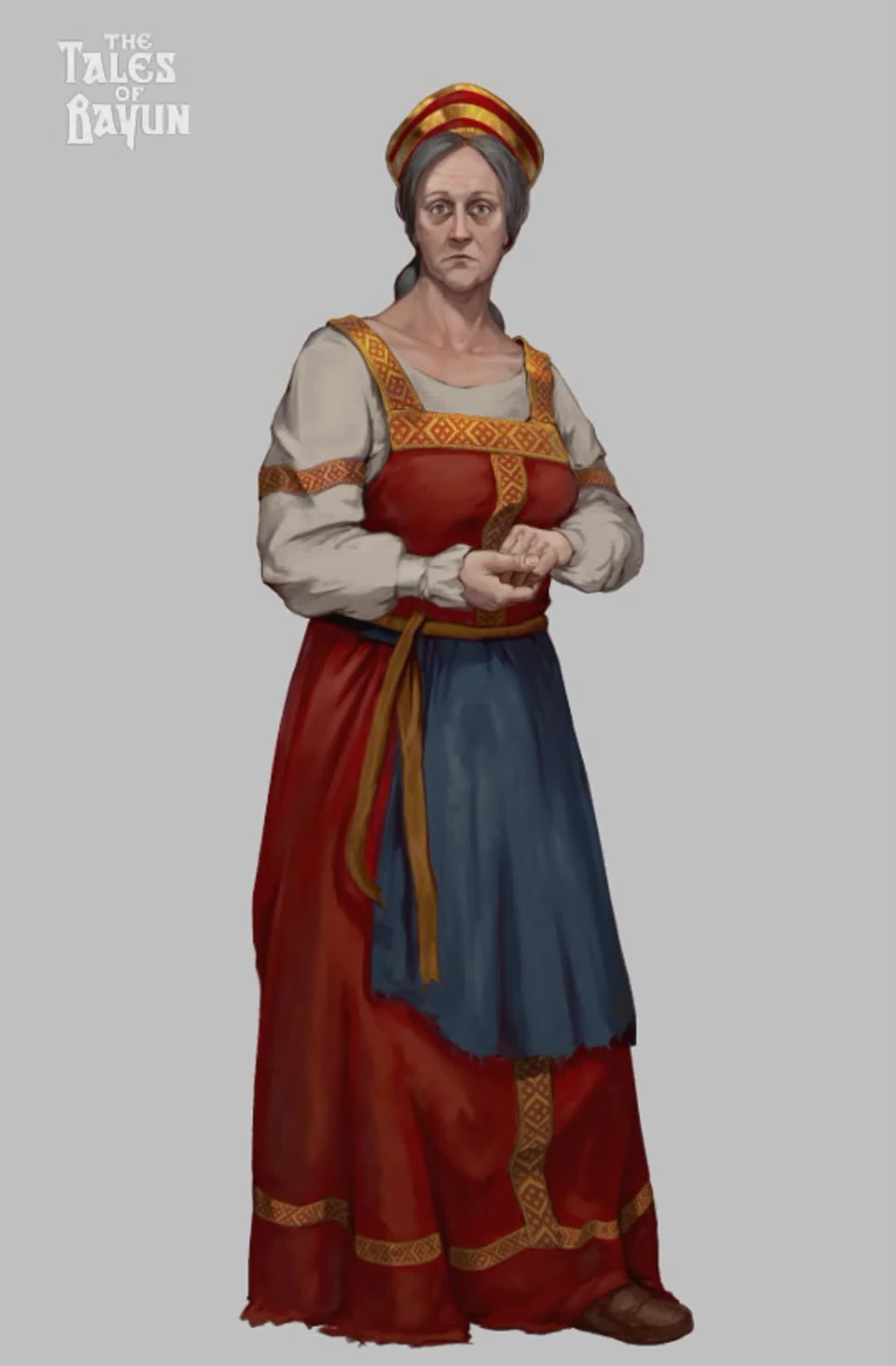 ArtStation - female characters animation