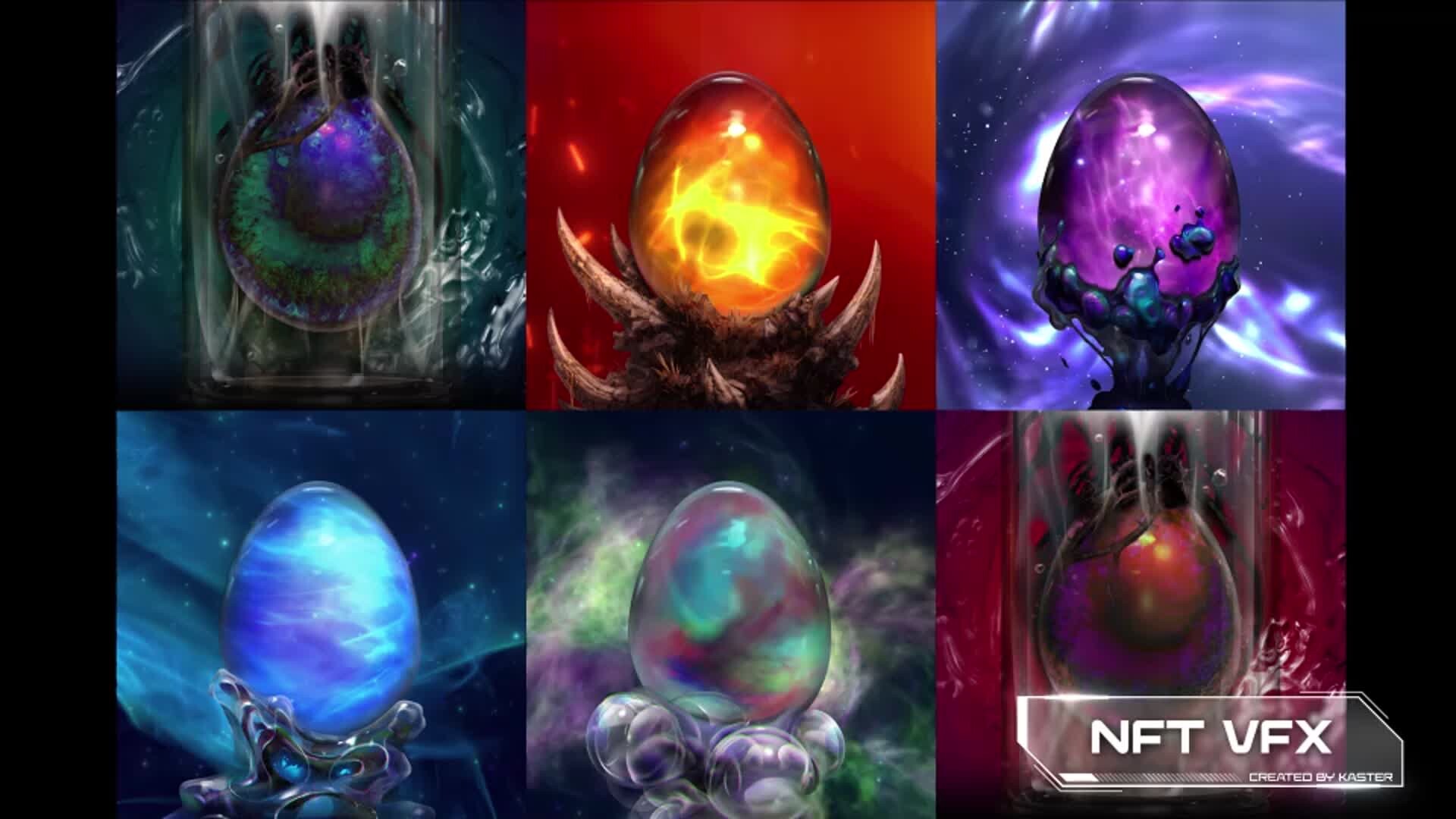 ArtStation - NFT VFX