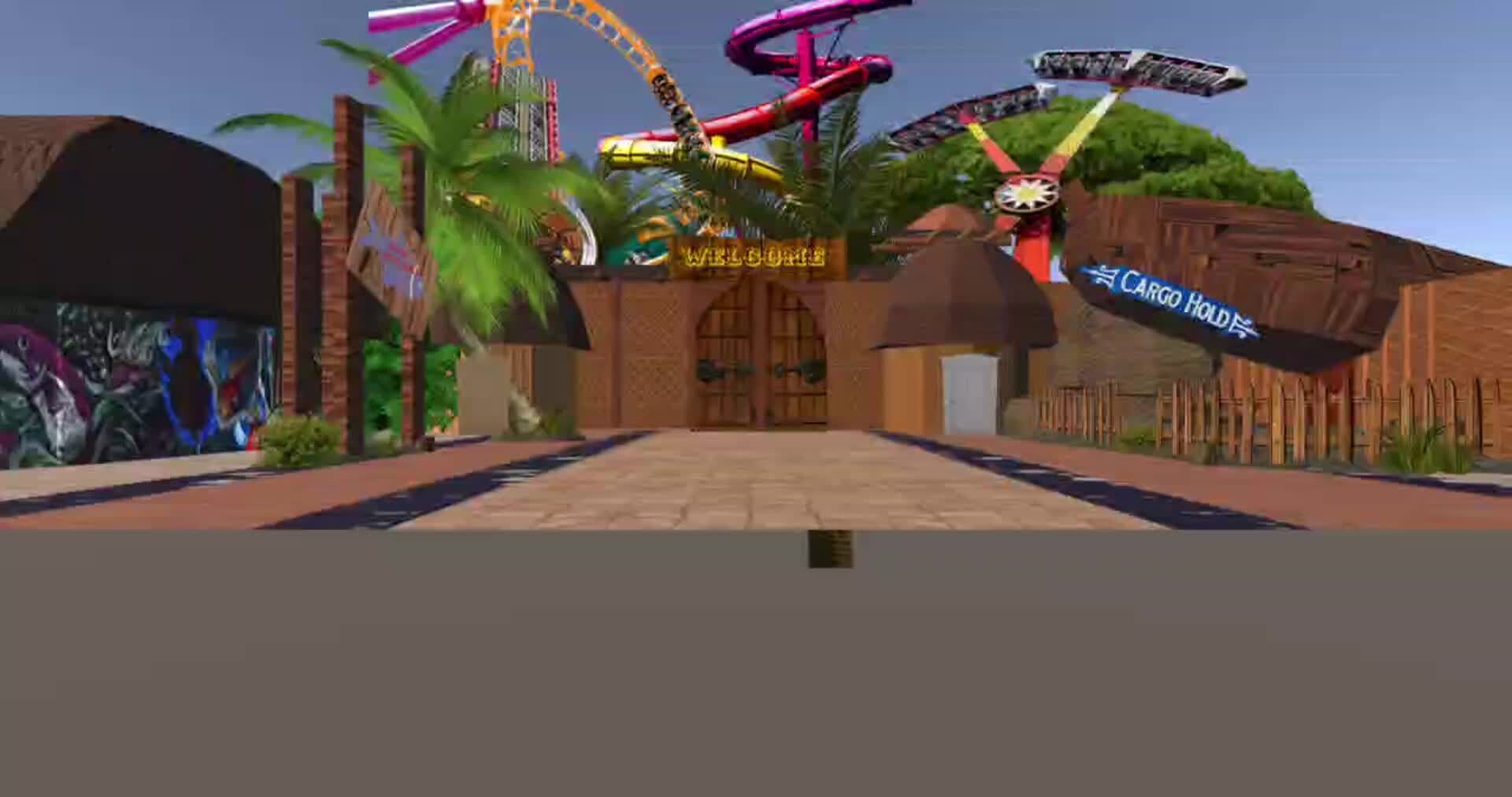 ArtStation - fighting game level design