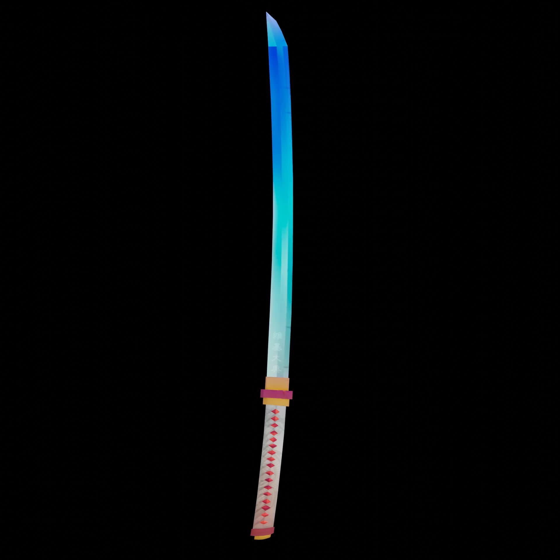 ArtStation - Stylized Sword_ Repainting