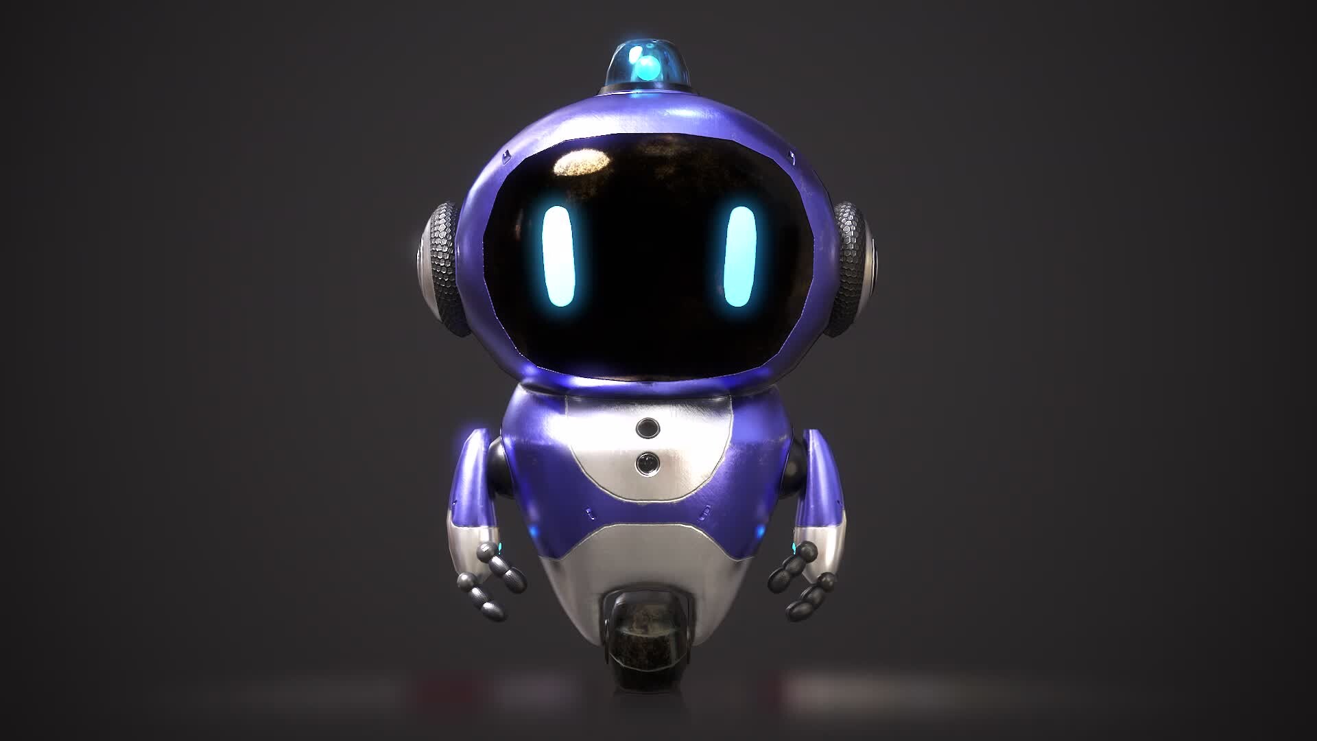 ArtStation - STEM Project - Robot Companion Concept Art - By Chris Ortiz