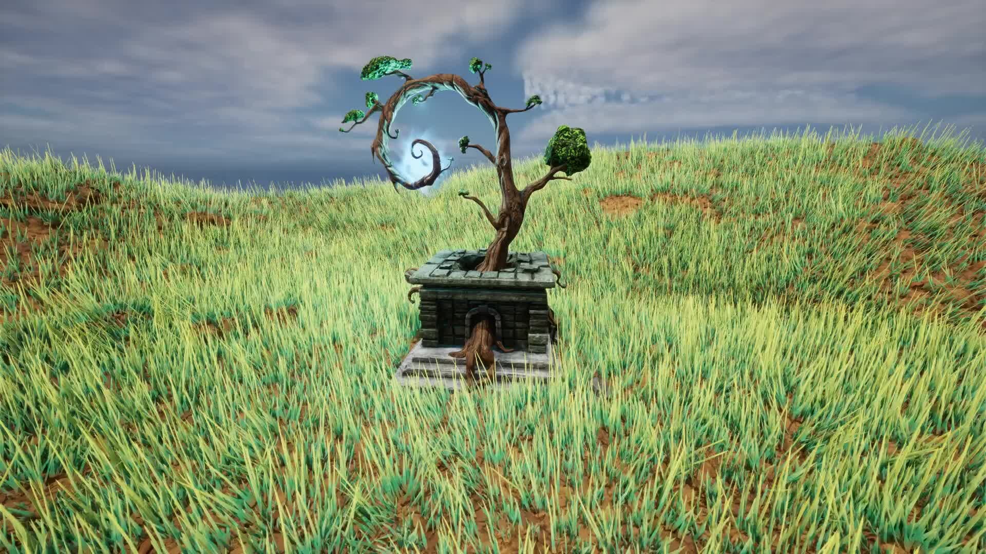 ArtStation - Magic Ruins