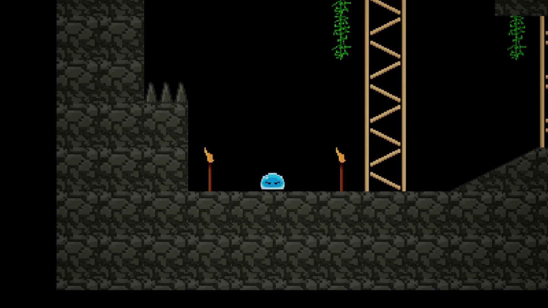 ArtStation - Hollow Slime - 2D Sidescroller demo