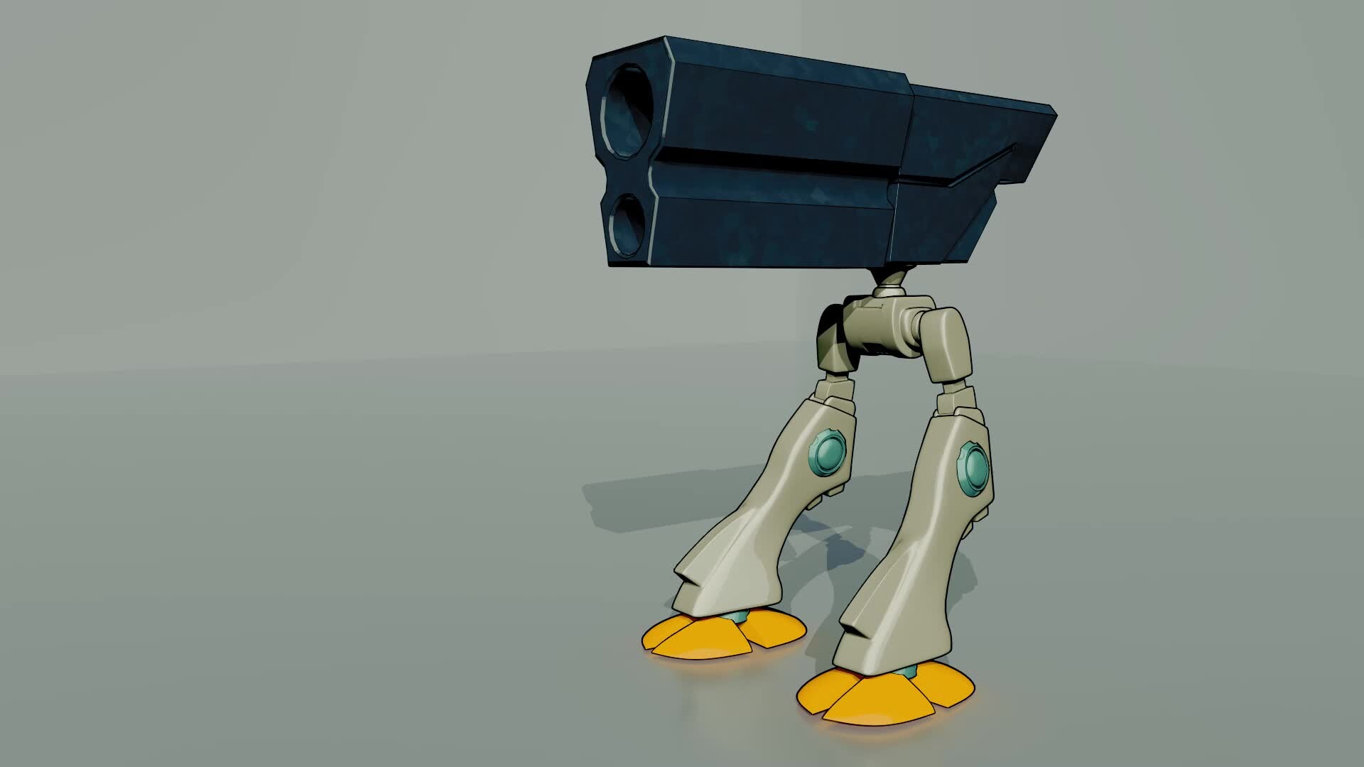 ArtStation - Robot Walk Cycle