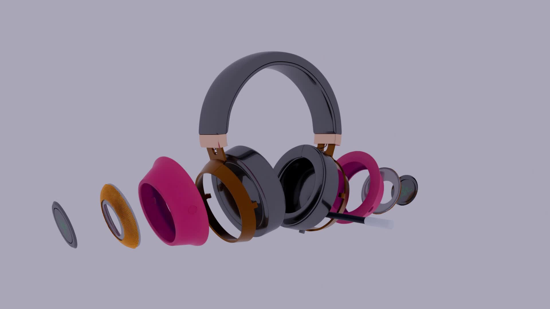 ArtStation - Headphone Animation Commercial Advertisment
