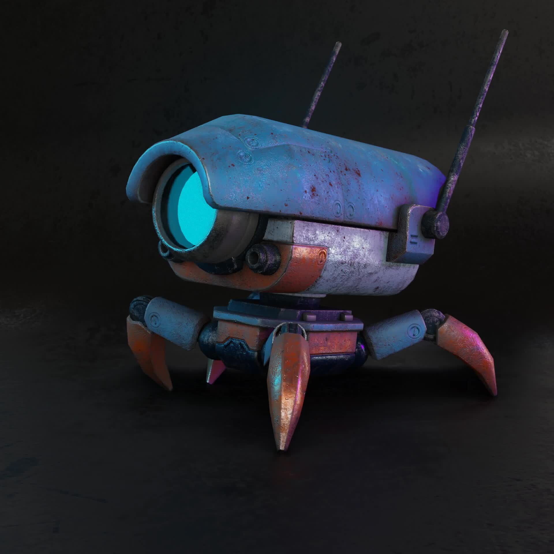 ArtStation - walking mech