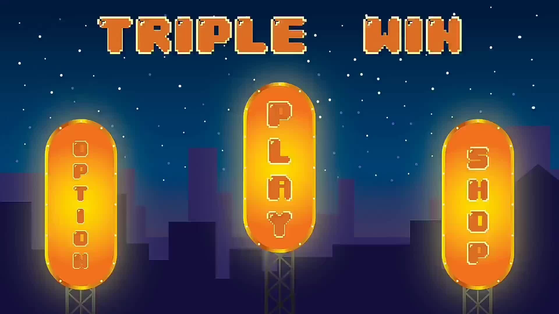 ArtStation - Triple Win Screen Video