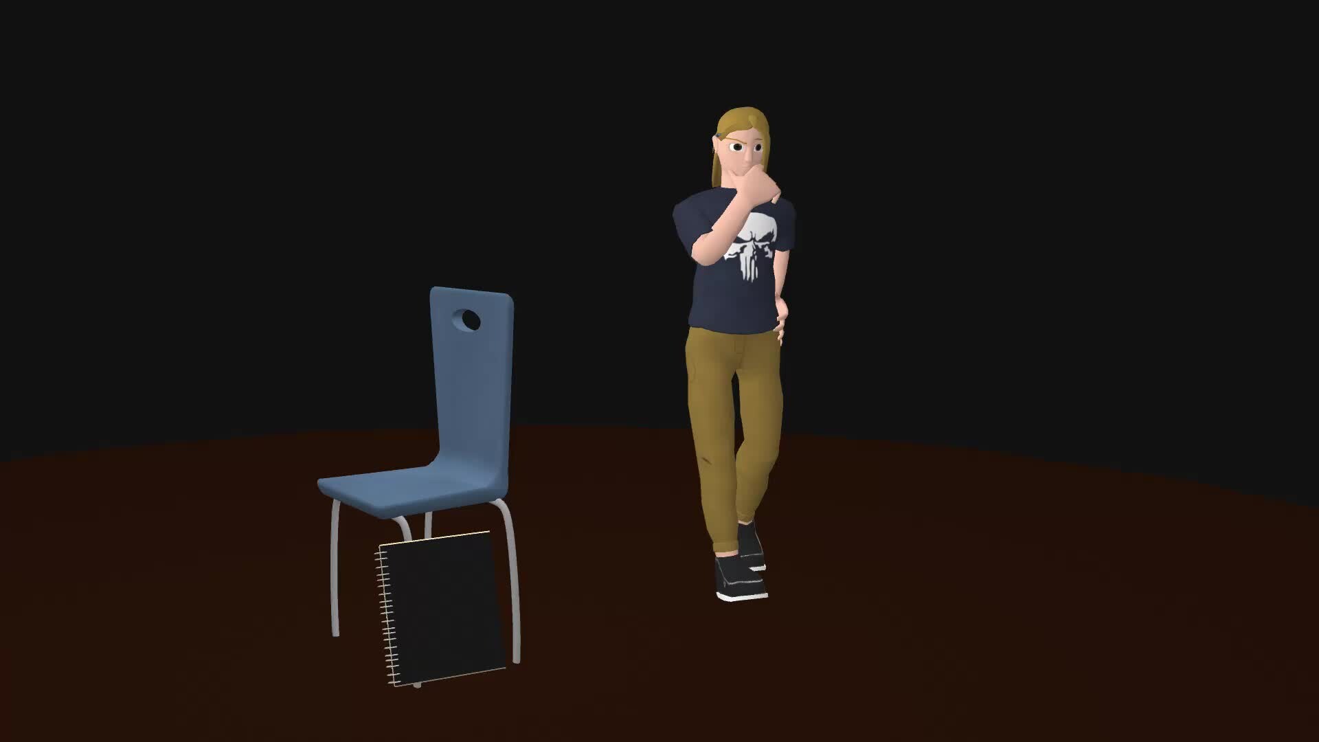 ArtStation - Simple Character Animation