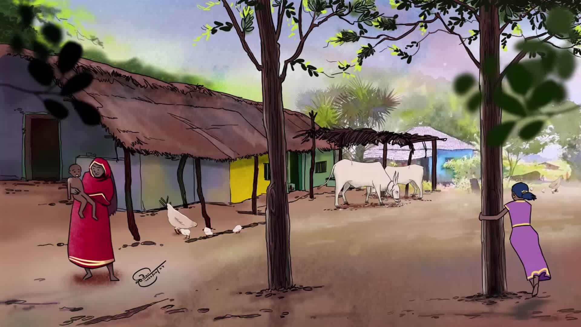 ArtStation - "home" animation short film