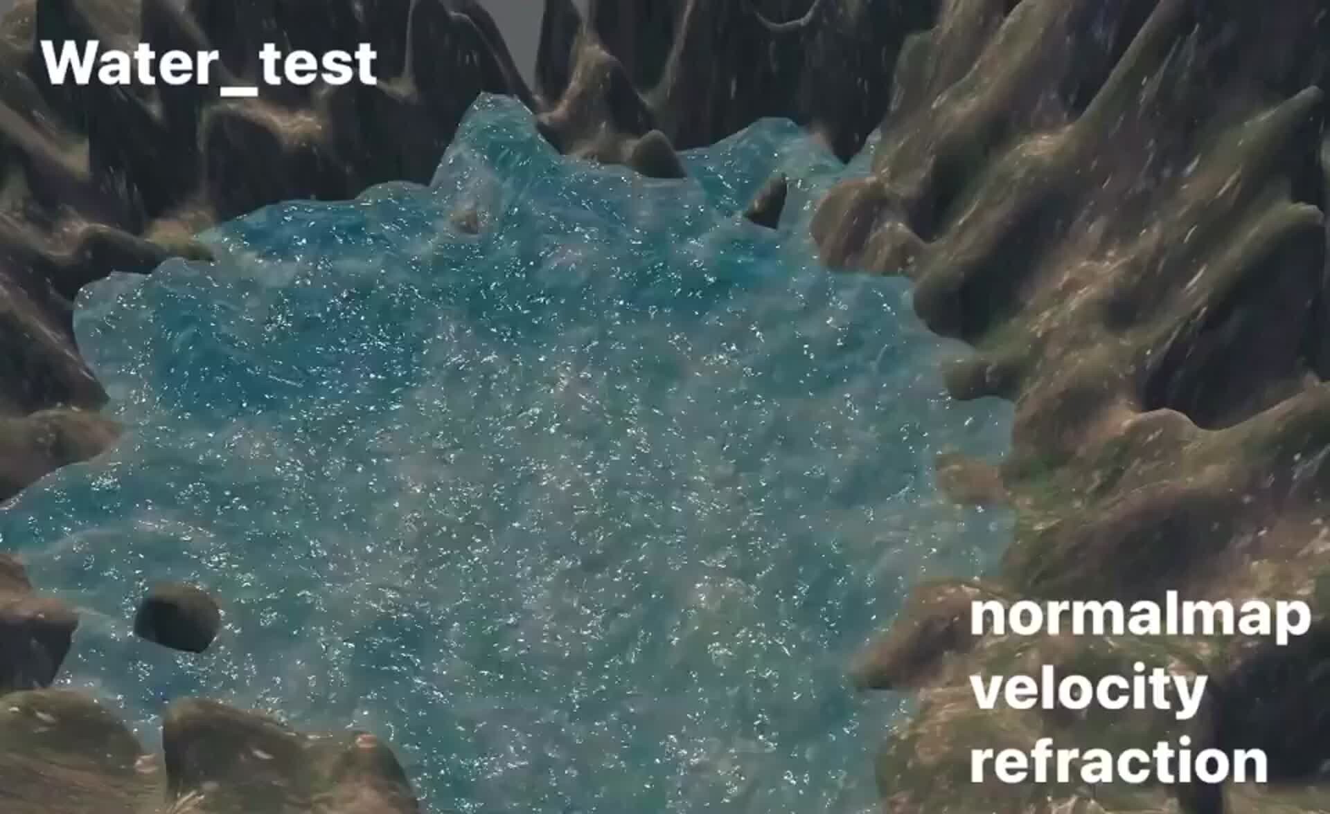 ArtStation - UNITY water shader test|2022
