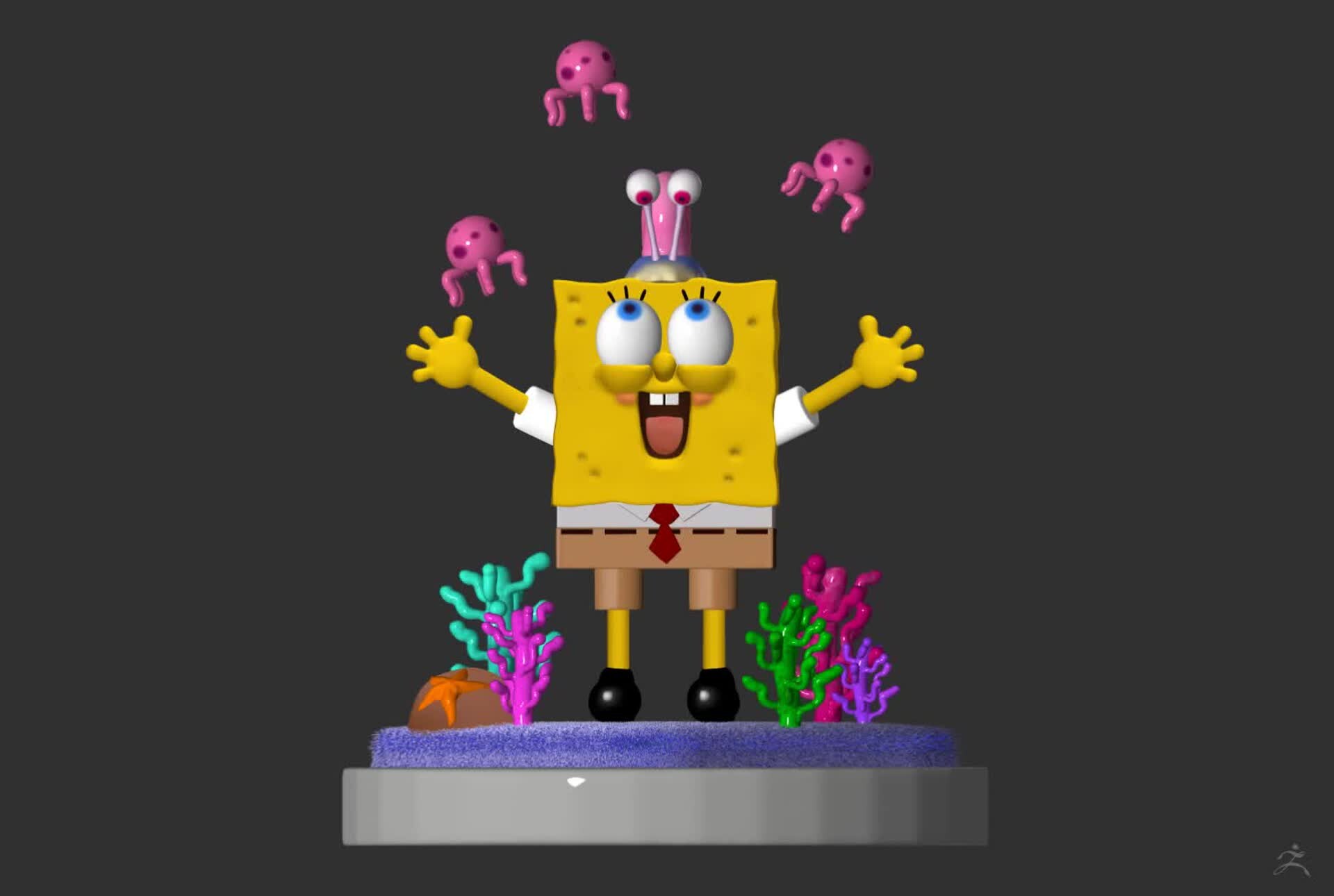 ArtStation - SpongeBob