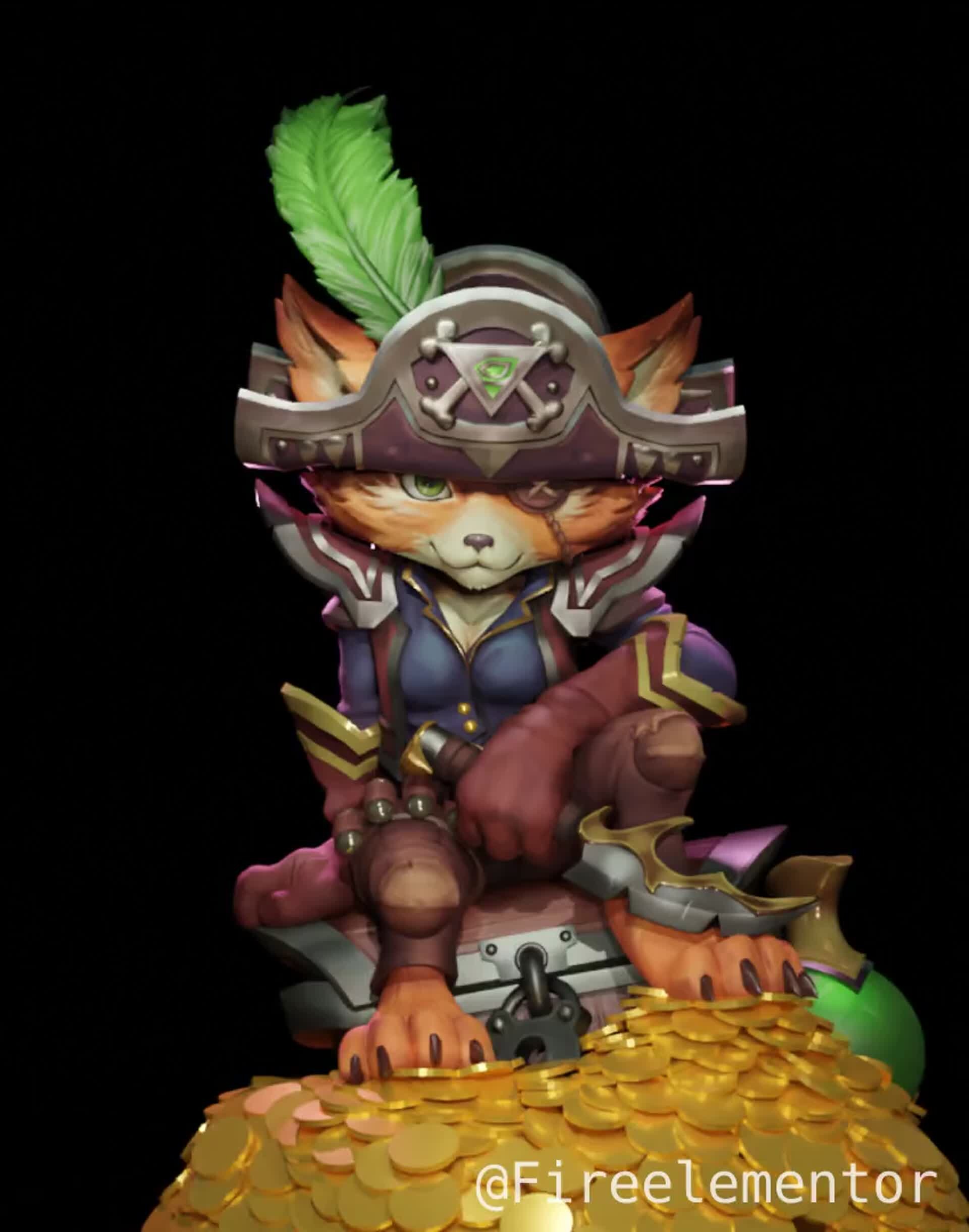 ArtStation - Captain Eudora