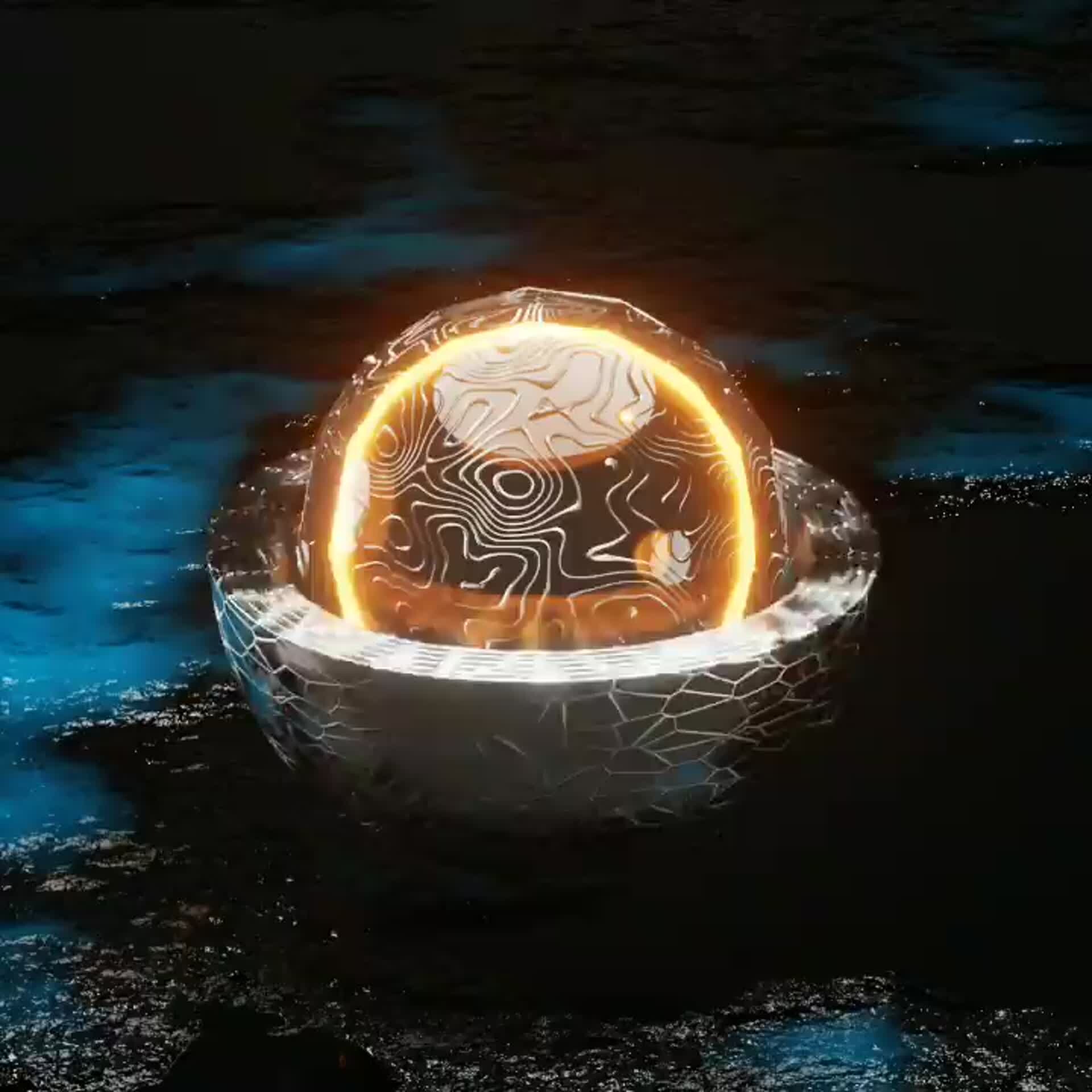 ArtStation - Abstract Ball