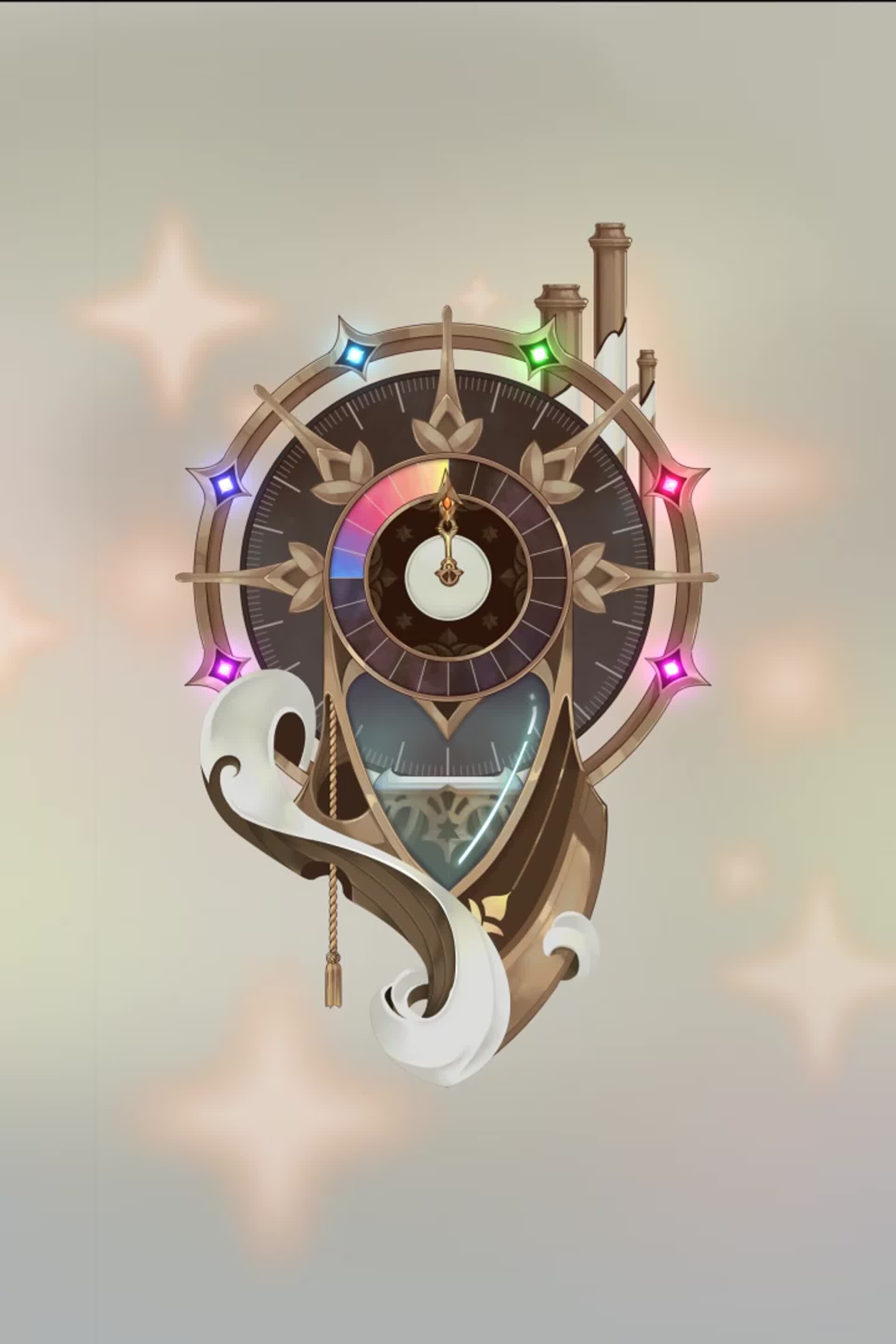 ArtStation - SSR Gacha moive show