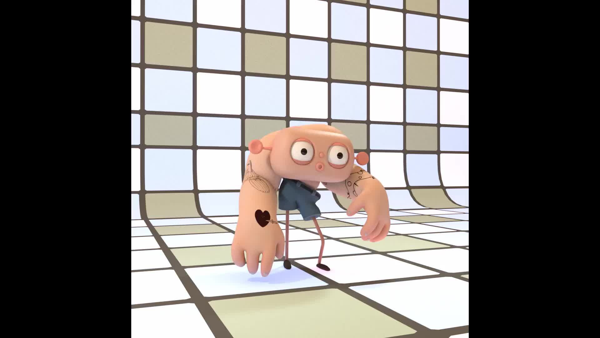 ArtStation - Dancing character