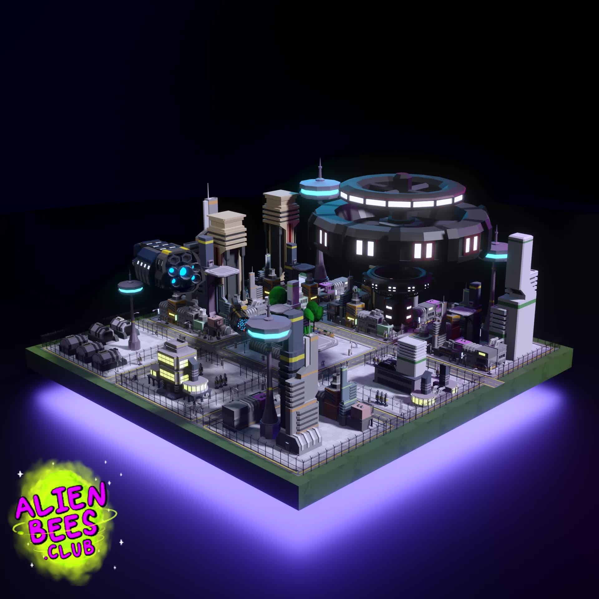 ArtStation - Alien Bees Properties