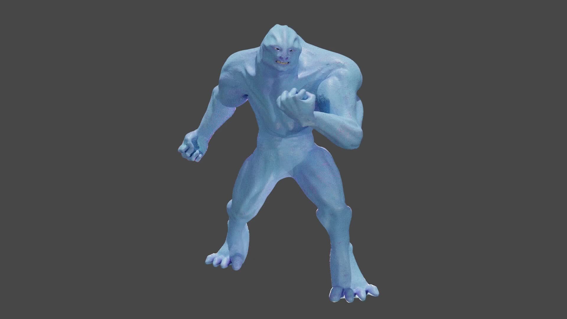 ArtStation - Blue_Alien