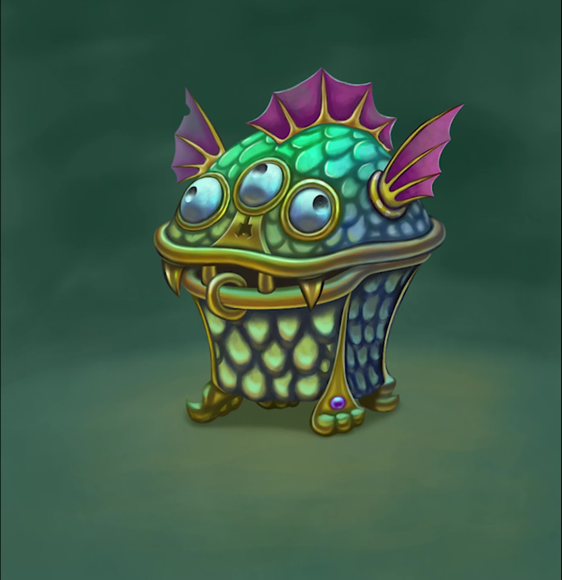 ArtStation - Monster_chest