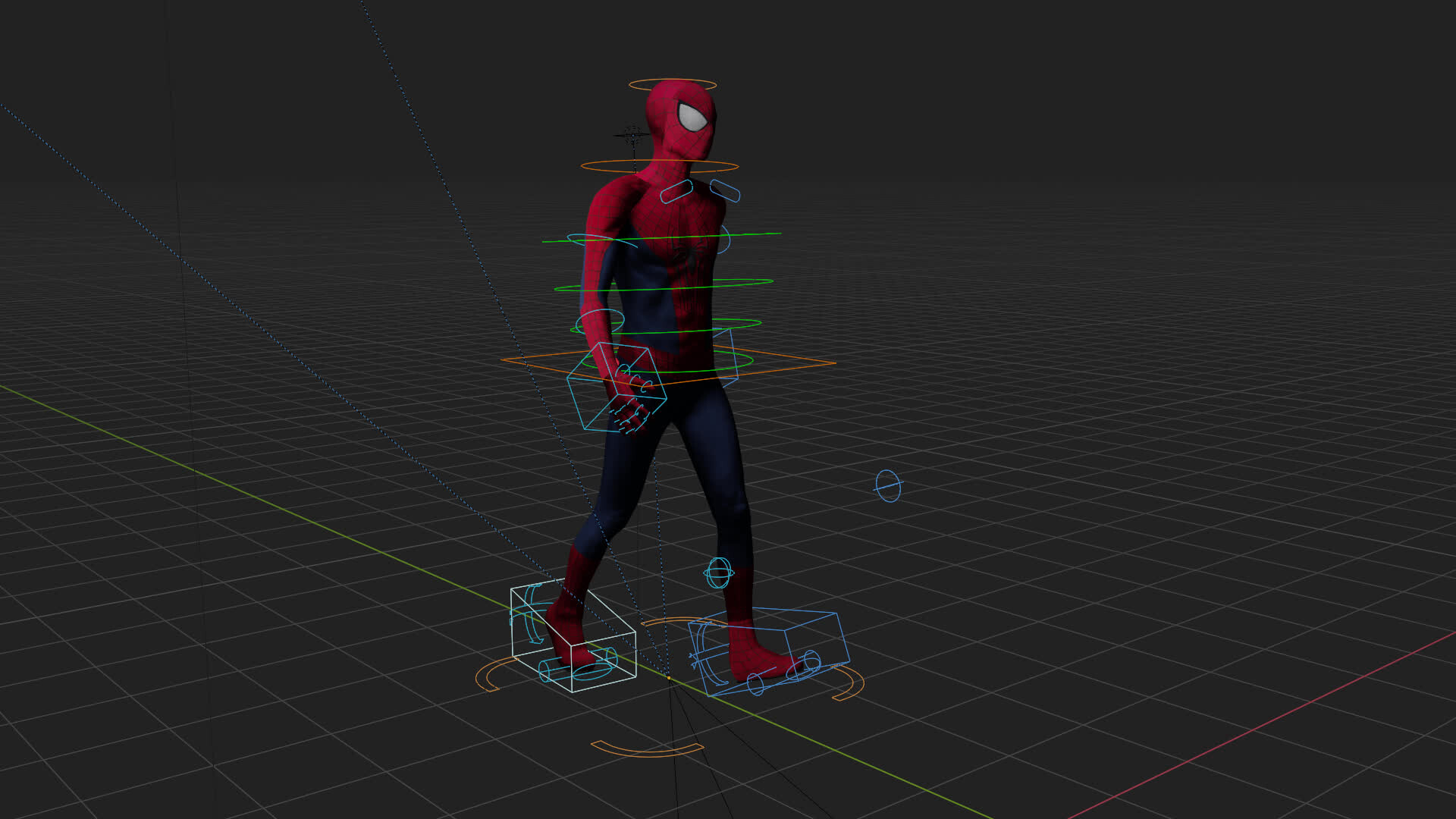 ArtStation - 3D Animation Test - TASM Walk