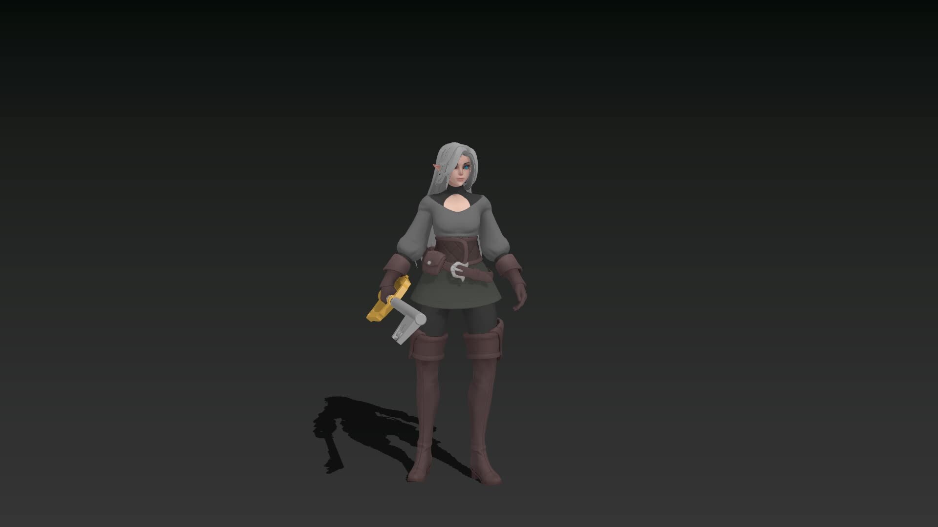 ArtStation - idle & idle break