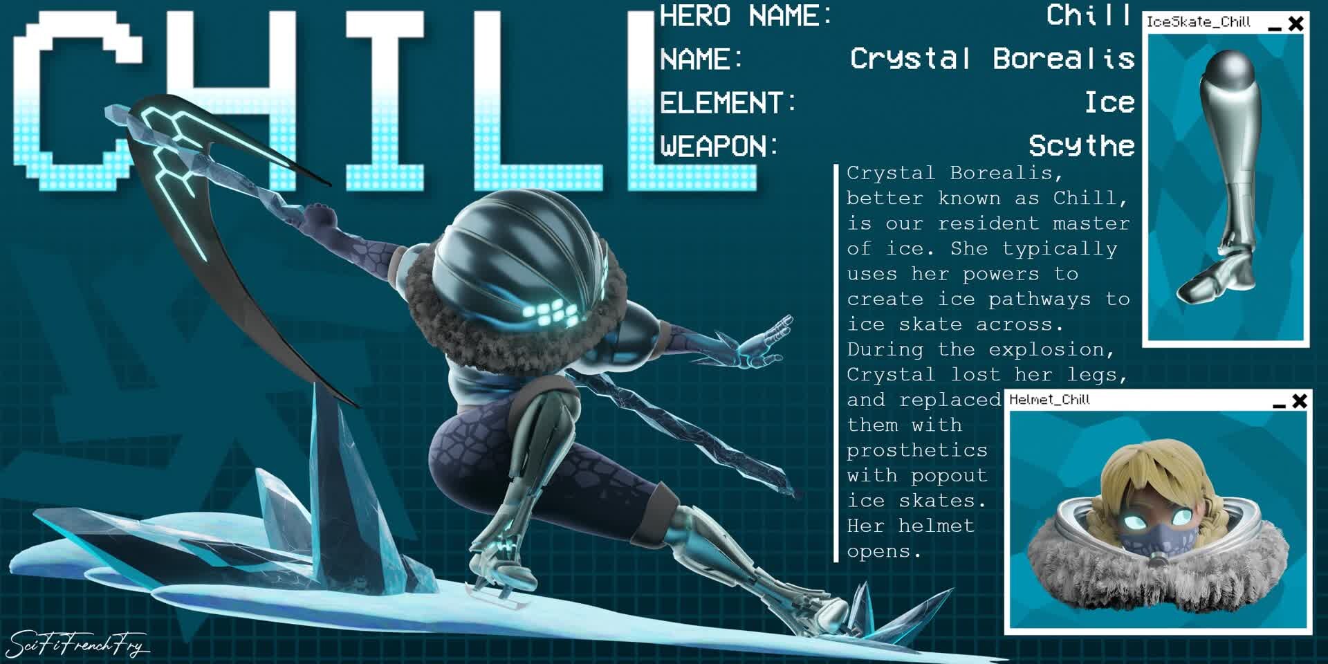 ArtStation - Chill (OC) - 3D