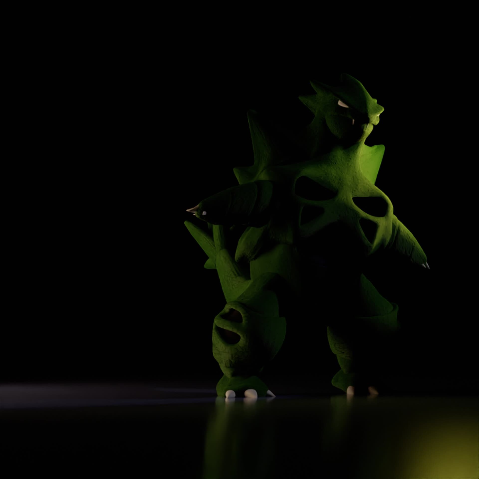 ArtStation - The roar of a pokemon