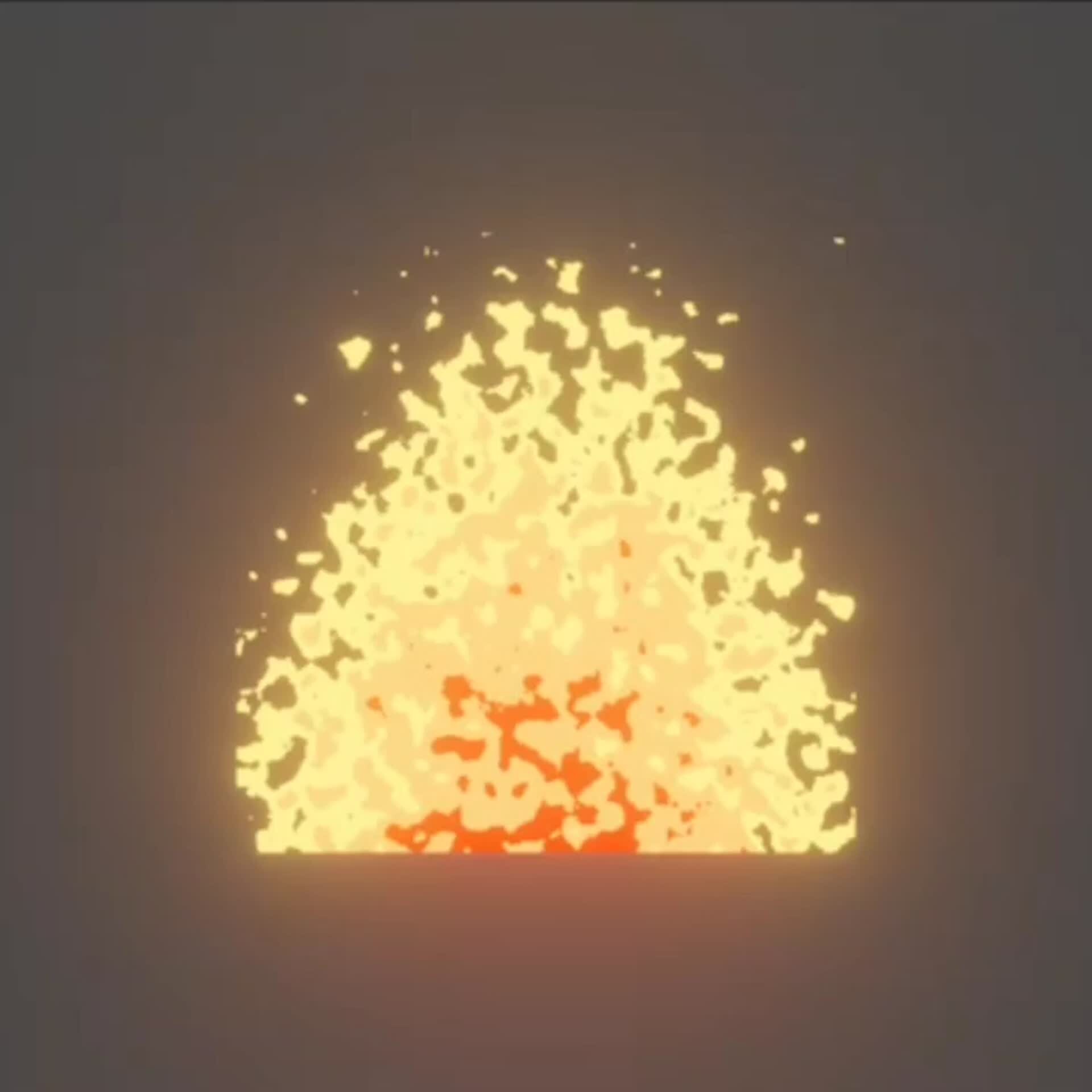 ArtStation - Fire Animation