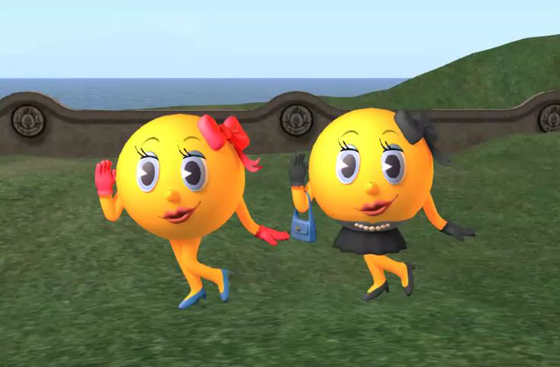 ArtStation - Ms Pacman & Casino Ms Pacman 3D Commission for Vladimir Gigic