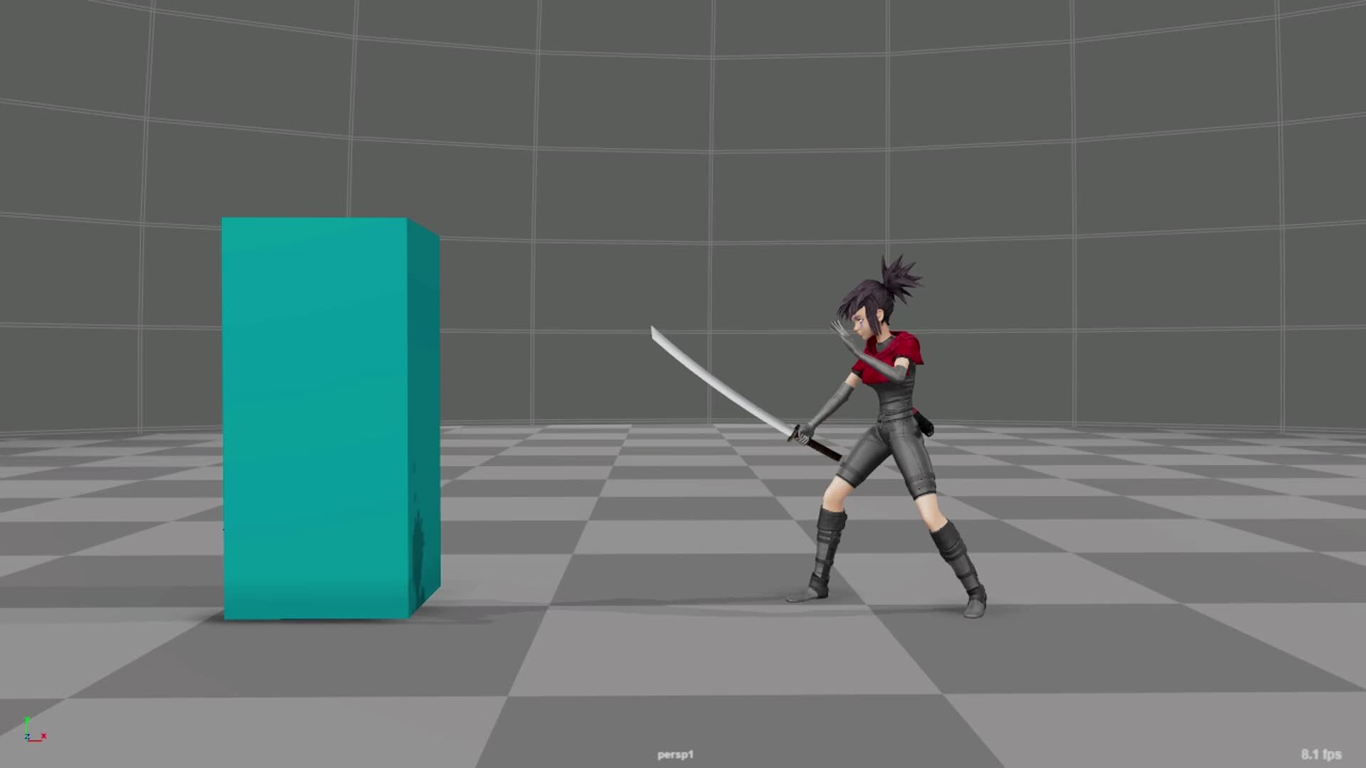 ArtStation - Charged attack - 1 hit